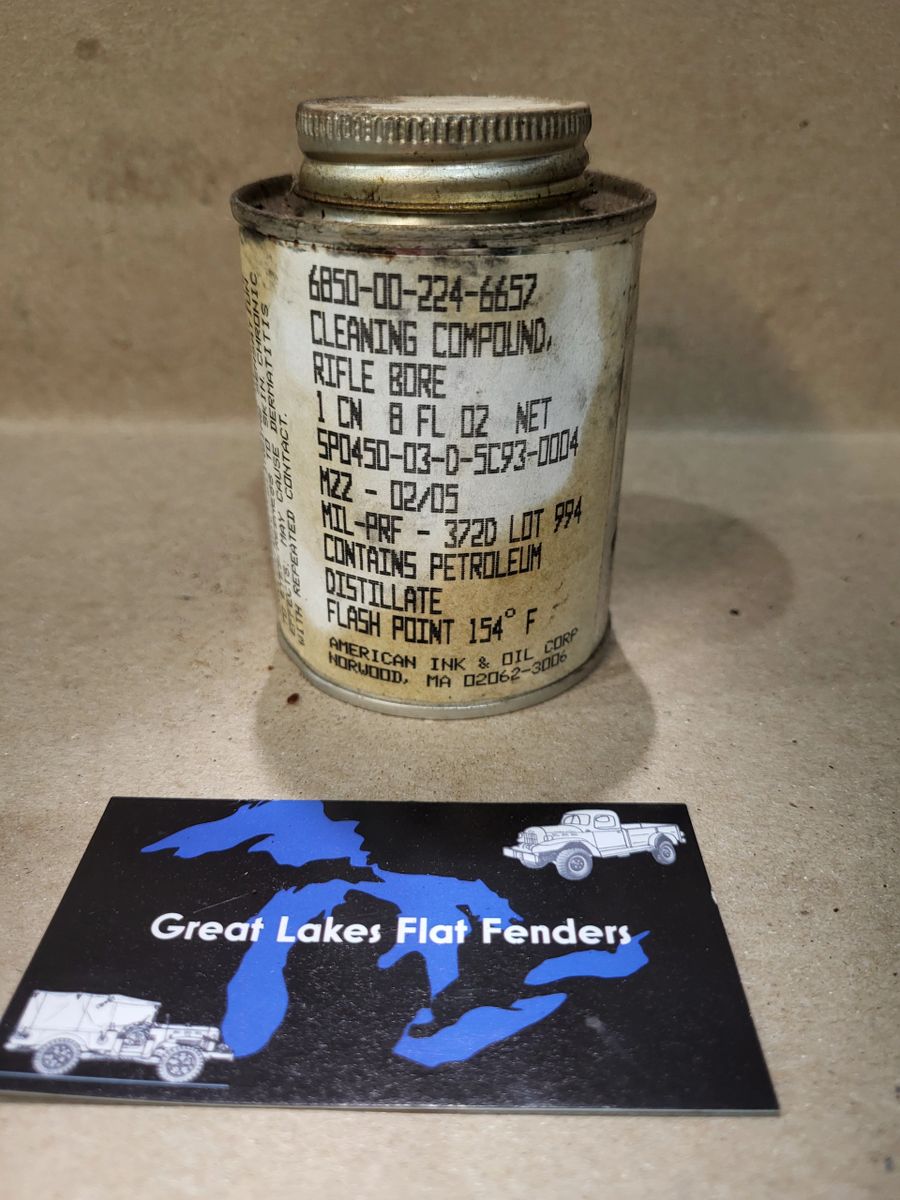 Rifle Bore Cleaning Compound