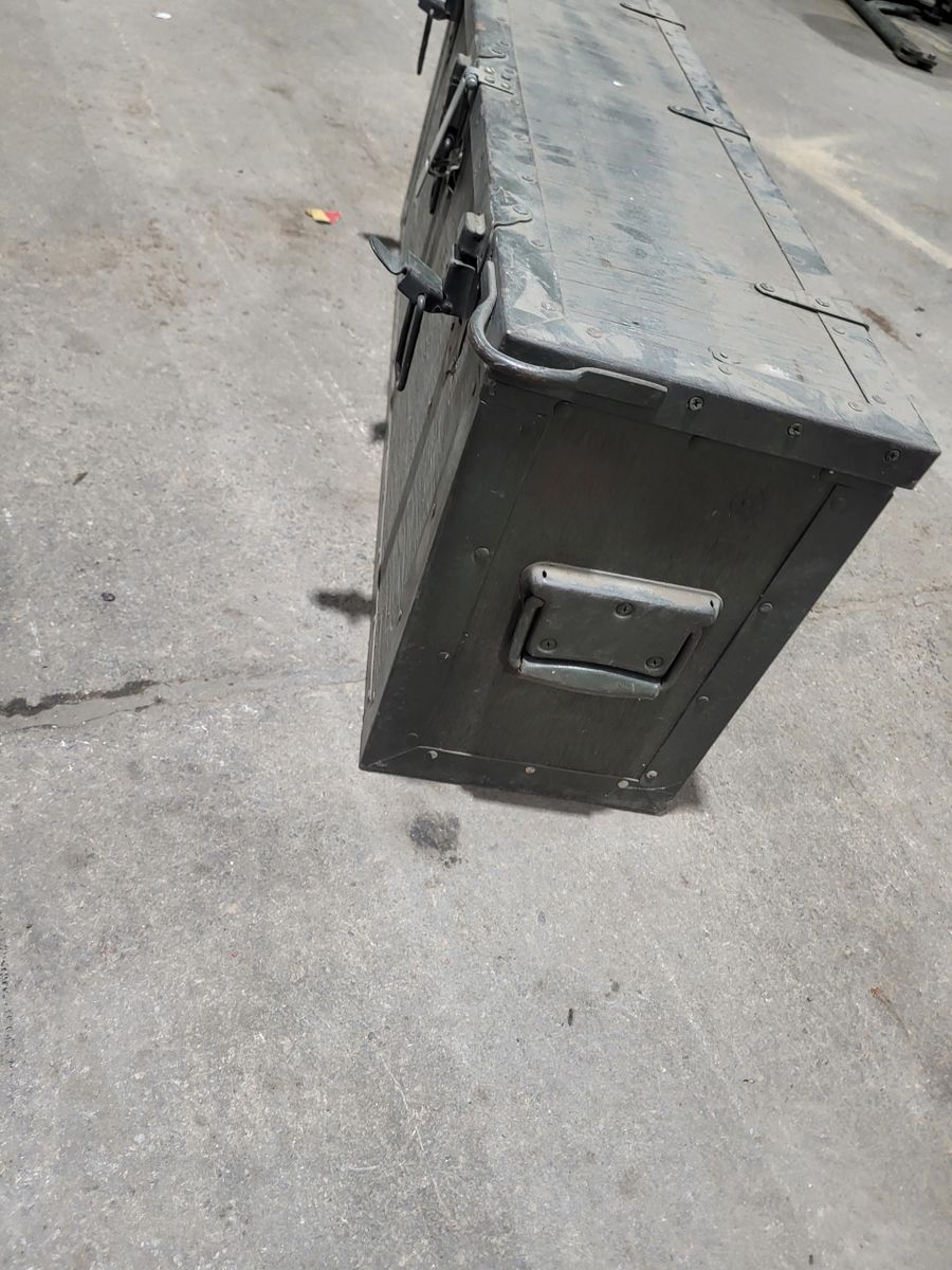Military Box, Tool Box