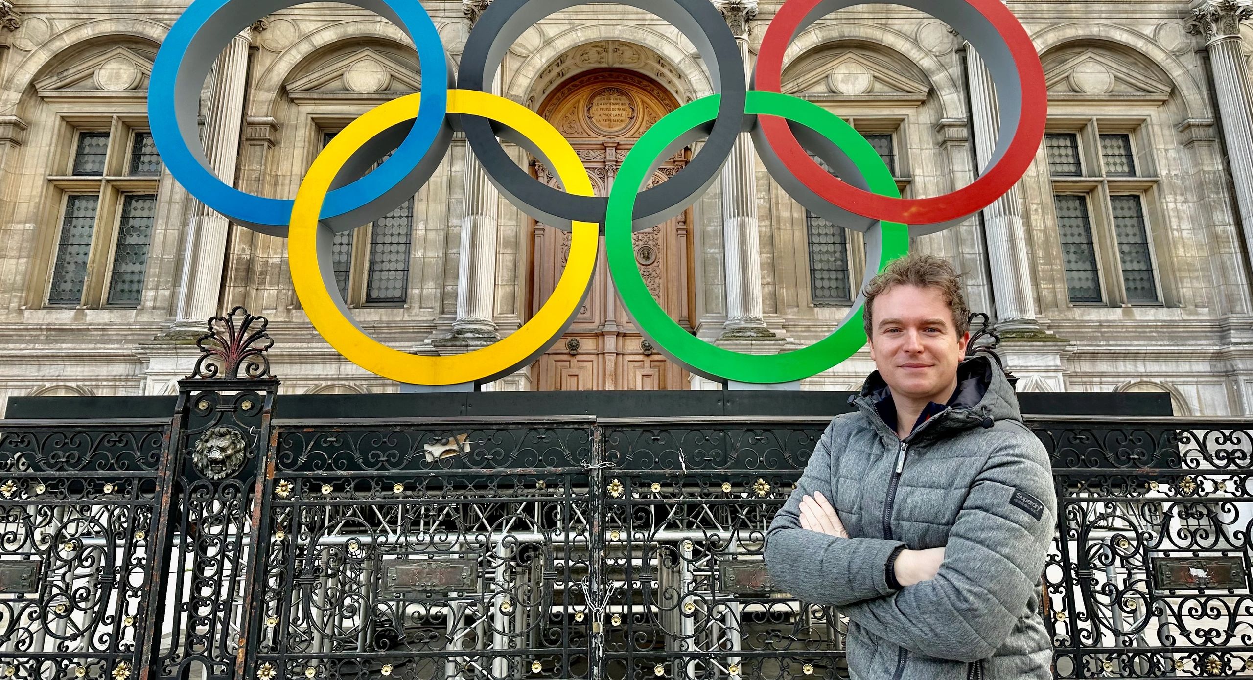 Nick signed up for Paris 2024 Olympic Games!