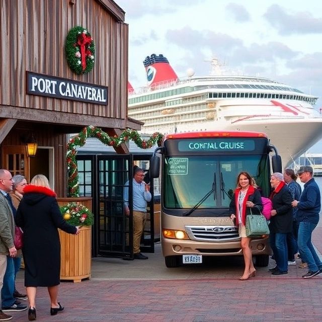 Free Cruise Parking at Port Canaveral for Your Holiday Getaway