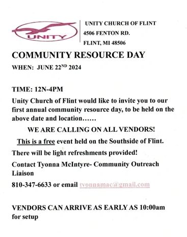 Unity Church of Flint