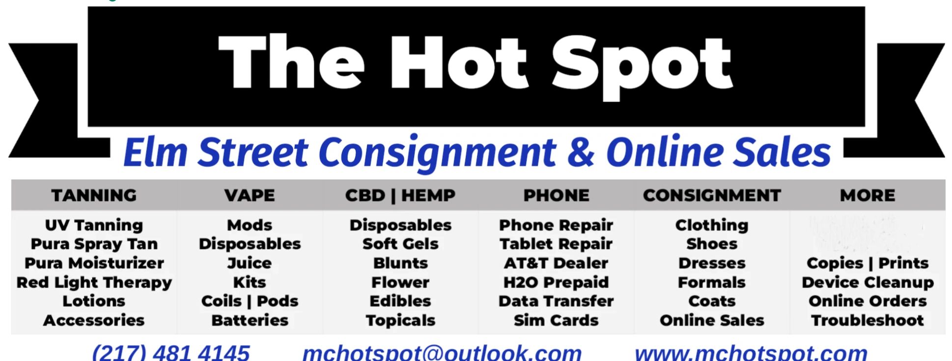 The Hot Spot - Mason City