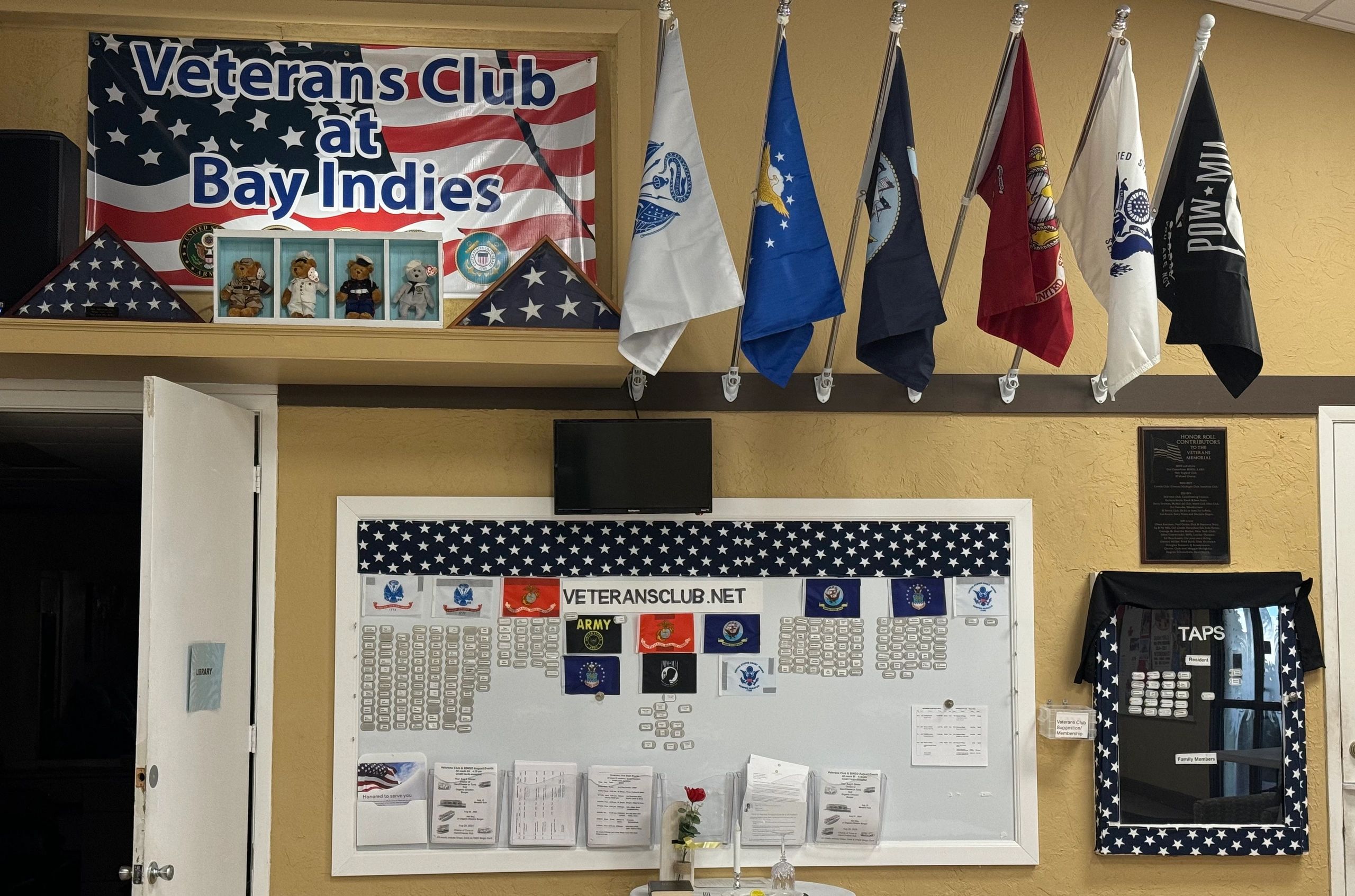 Veteransclub - God Bless America, Contact, About