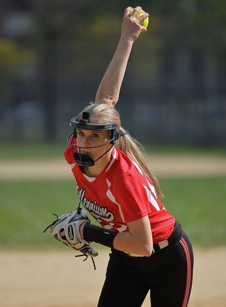 Softball College Recruit - Jamie Stryker Morrison