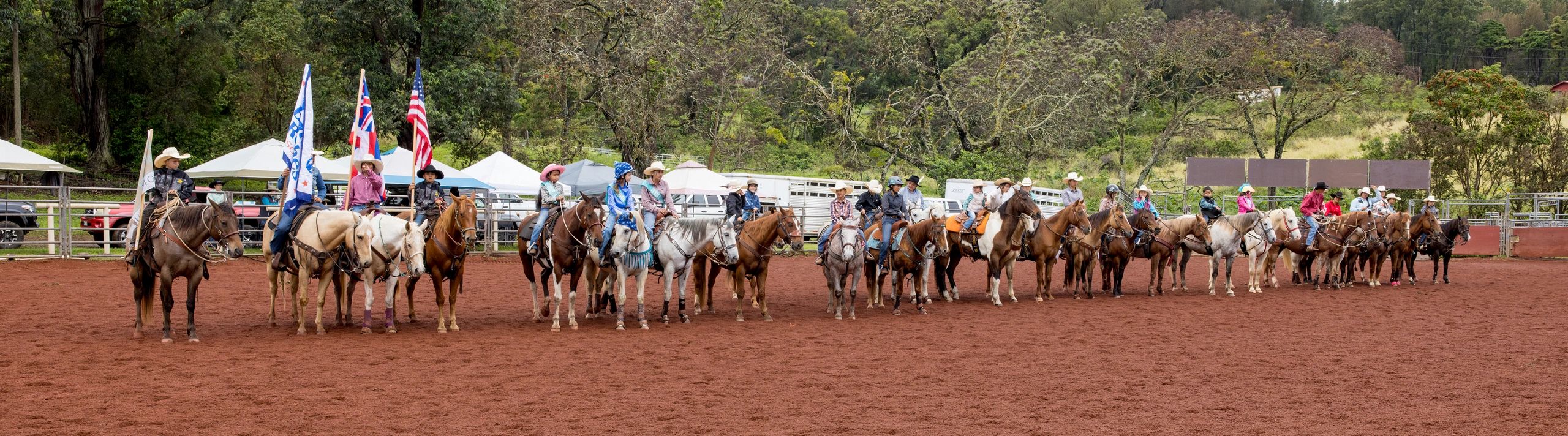 Hawaii Youth Rodeo Ohana