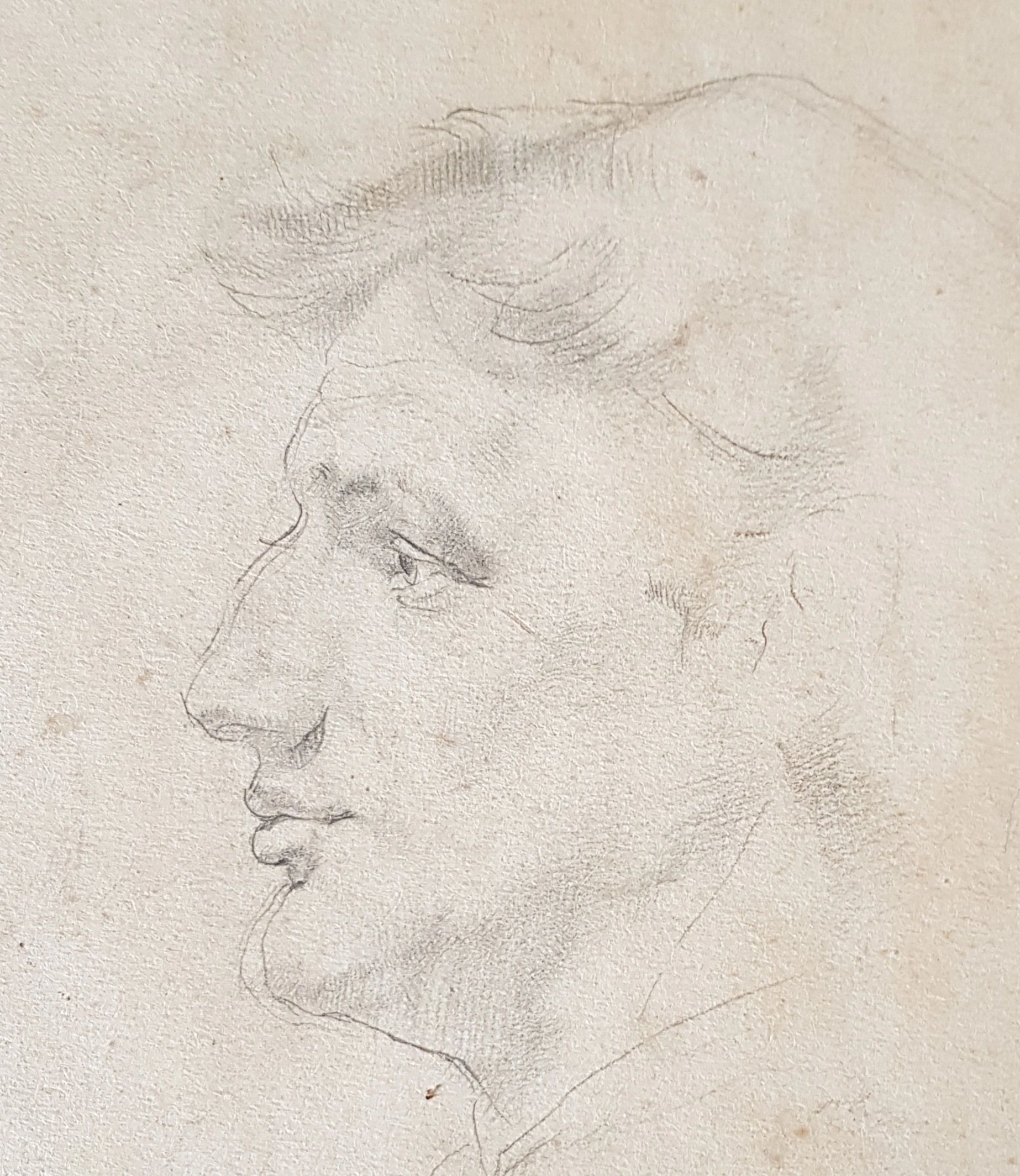 A rare re-discovered drawing by Stanley Spencer