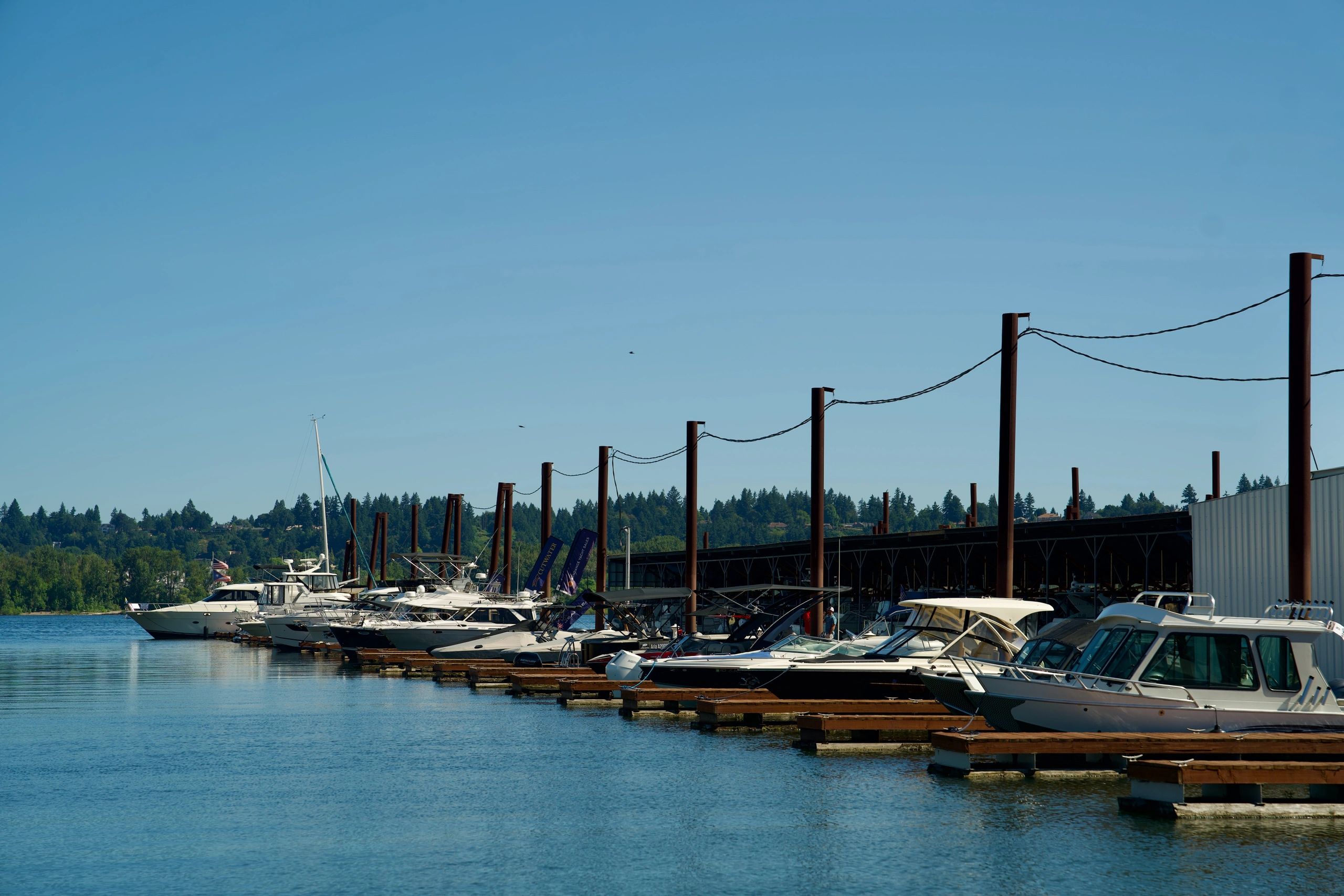 Harbor 1 Marina Boat Show