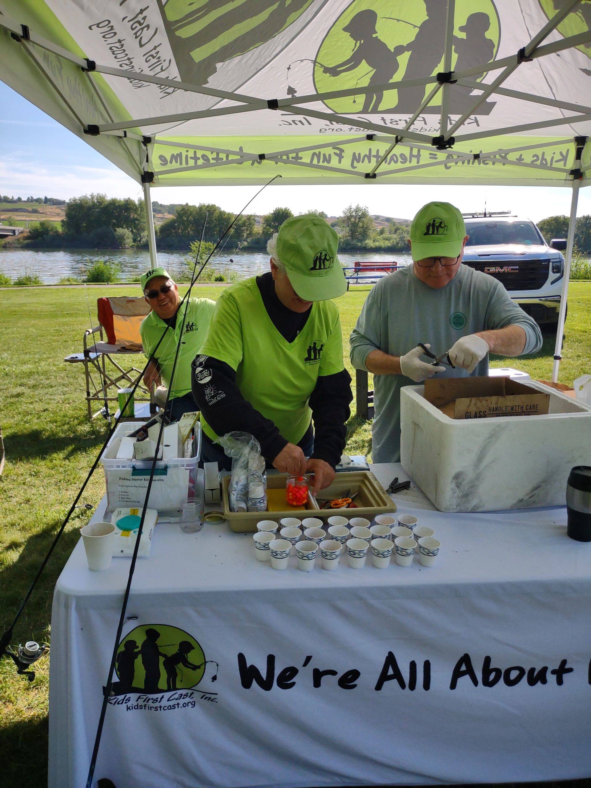 Kids Fishing, Youth Fishing - Kids First Cast Inc. - Nampa, Idaho