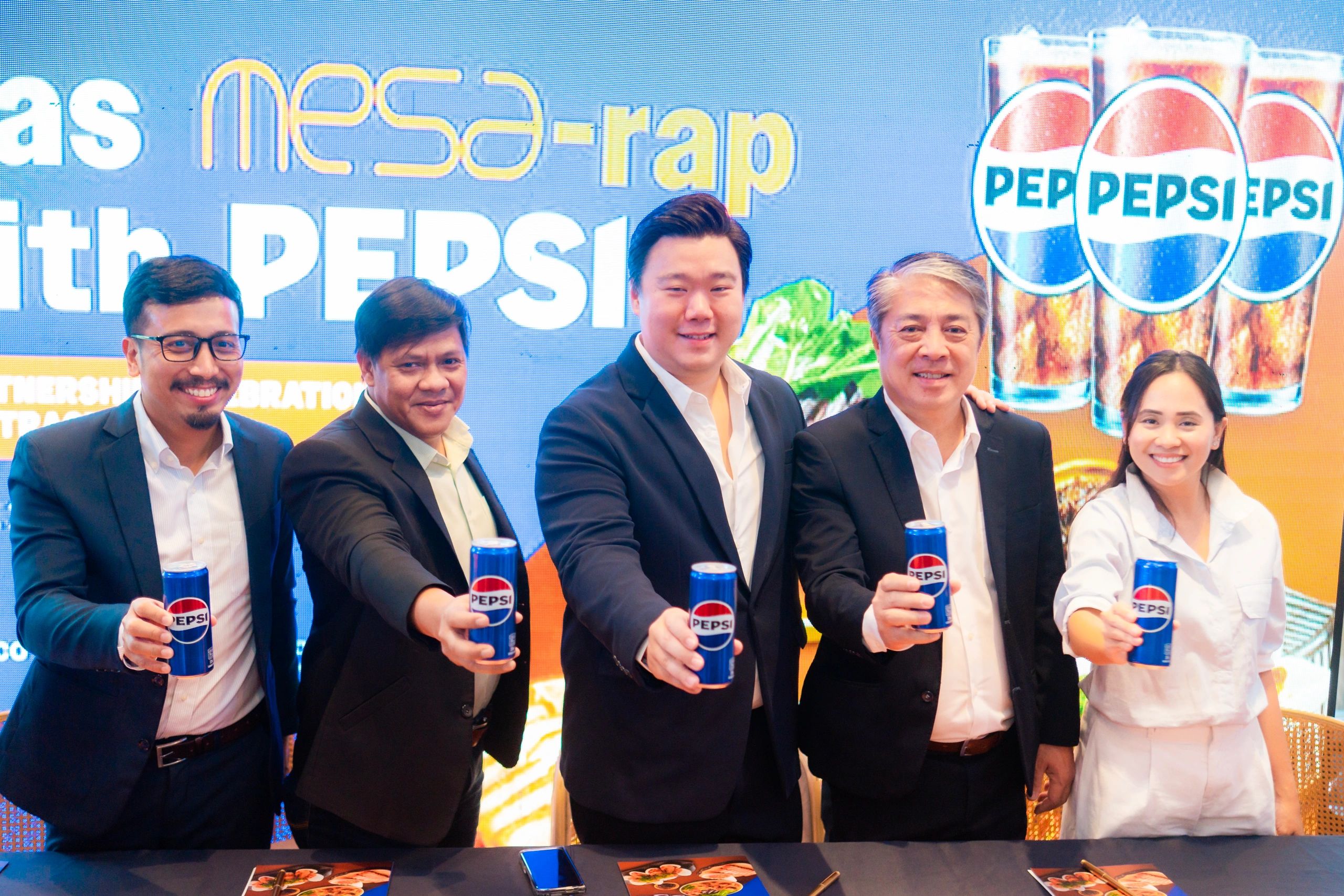 PCPPI, PepsiCo partner w/ MESA to elevate Filipino F&B experience