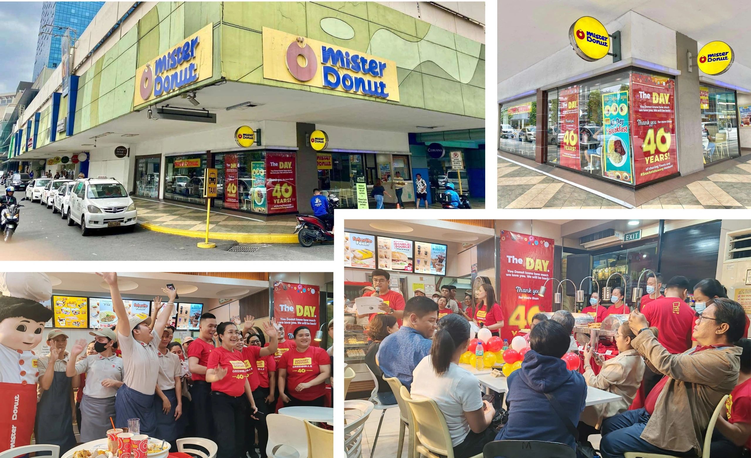 End of an Era: Remembering Mister Donut's Legacy in Greenhills