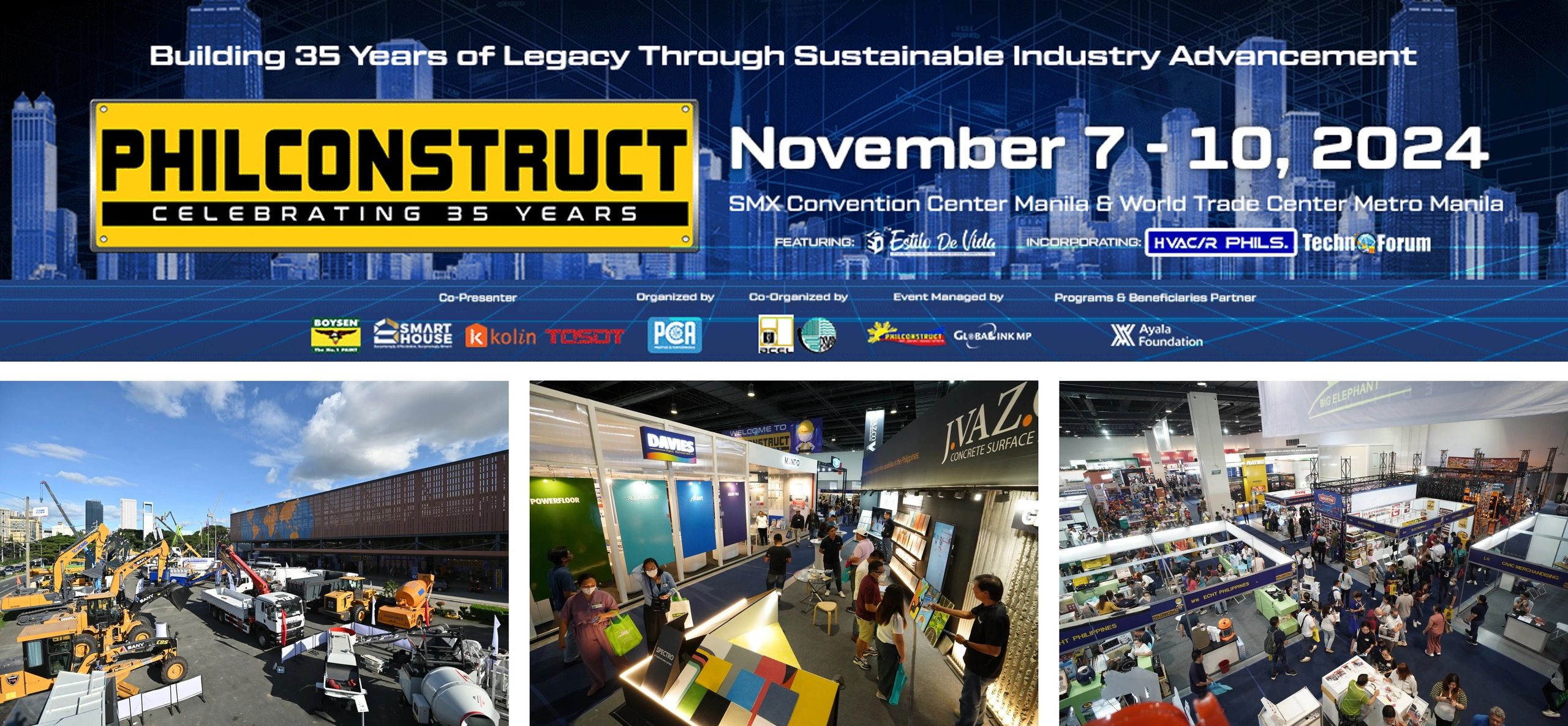 PHILCONSTRUCT Celebrates 35 Years of Building Excellence