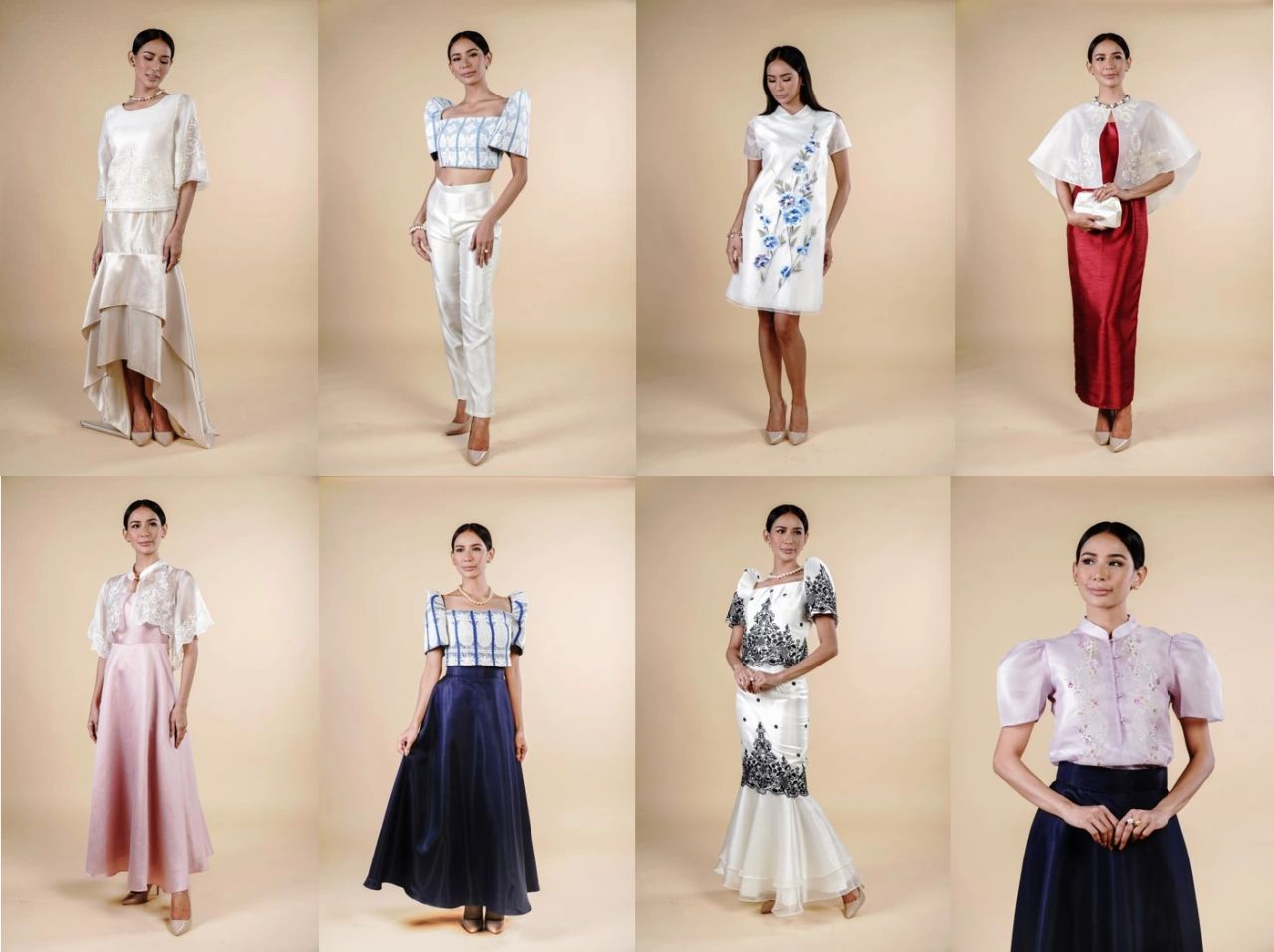 Ways To Wear Modern Filipiniana From Kultura SM Store, 42% OFF
