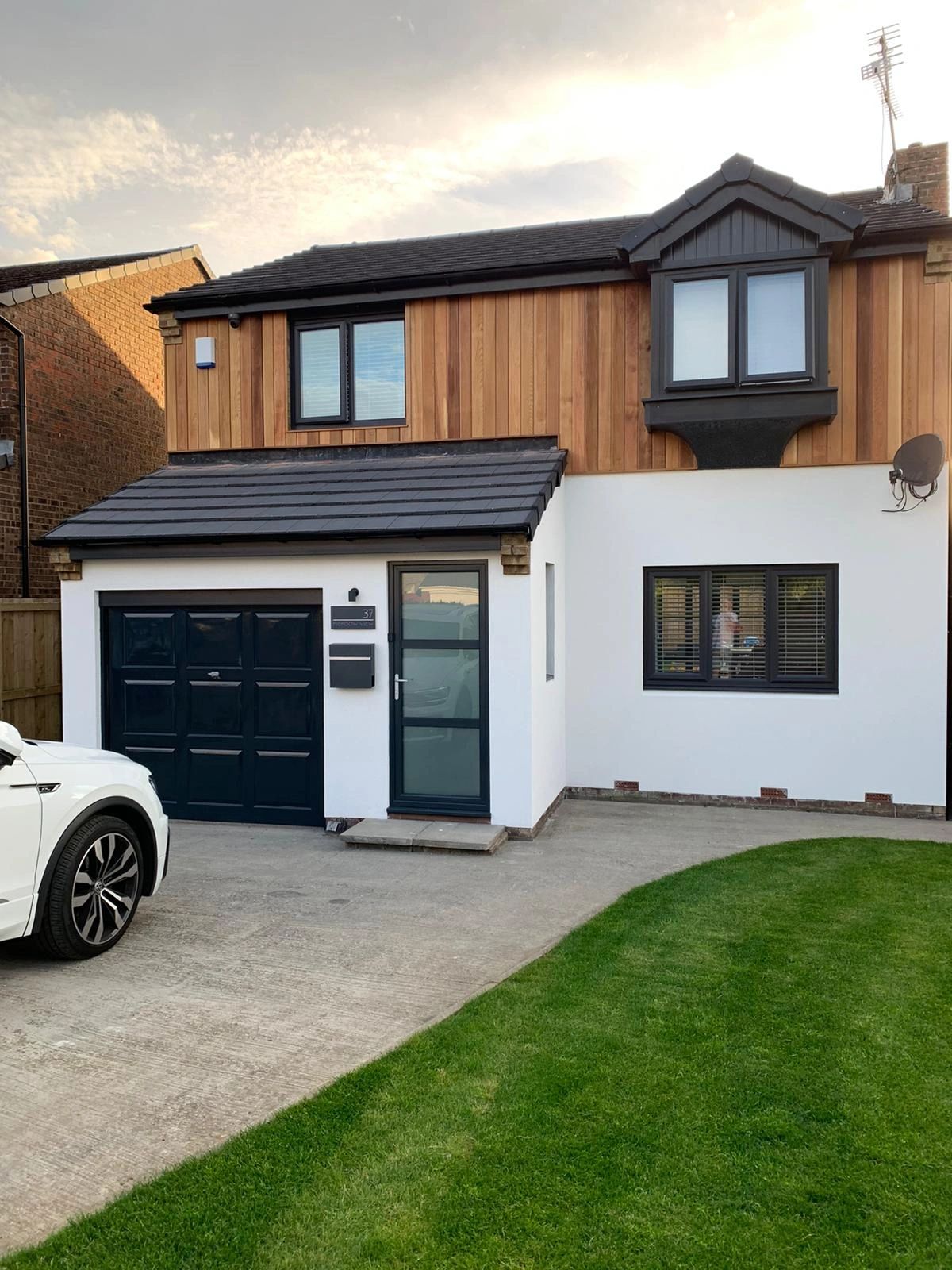 External Rendering and Coloured Render Services | LG Plastering and Rendering