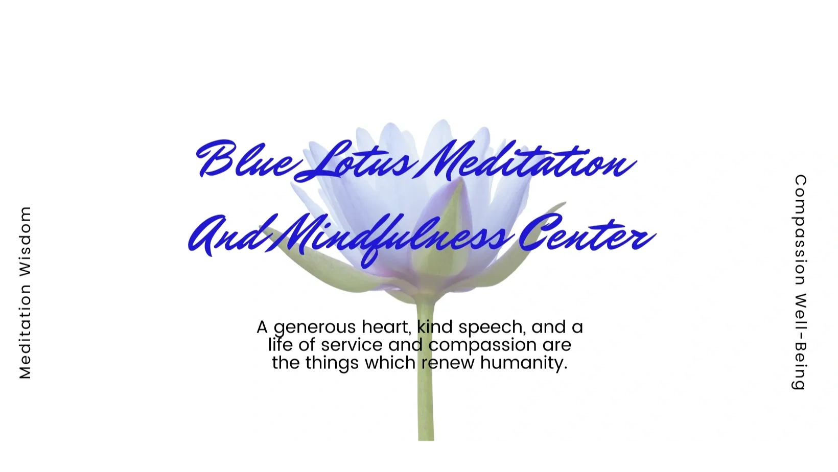 Blue Lotus Meditation and Mindfulness Center - Guided Meditation ...