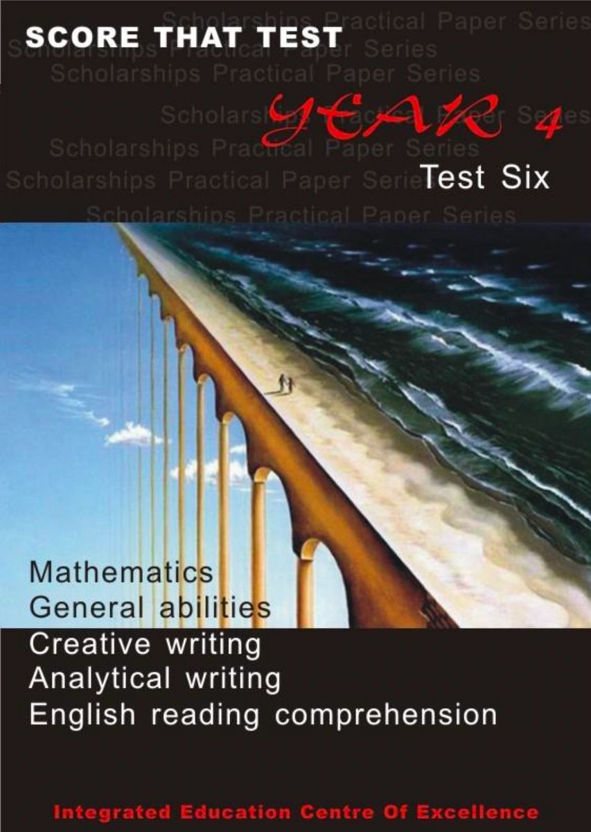 Score That Test! Year 4 test 6