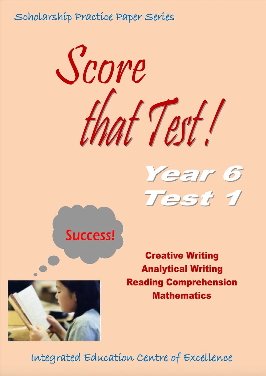 Score That Test! Year 6 test 1