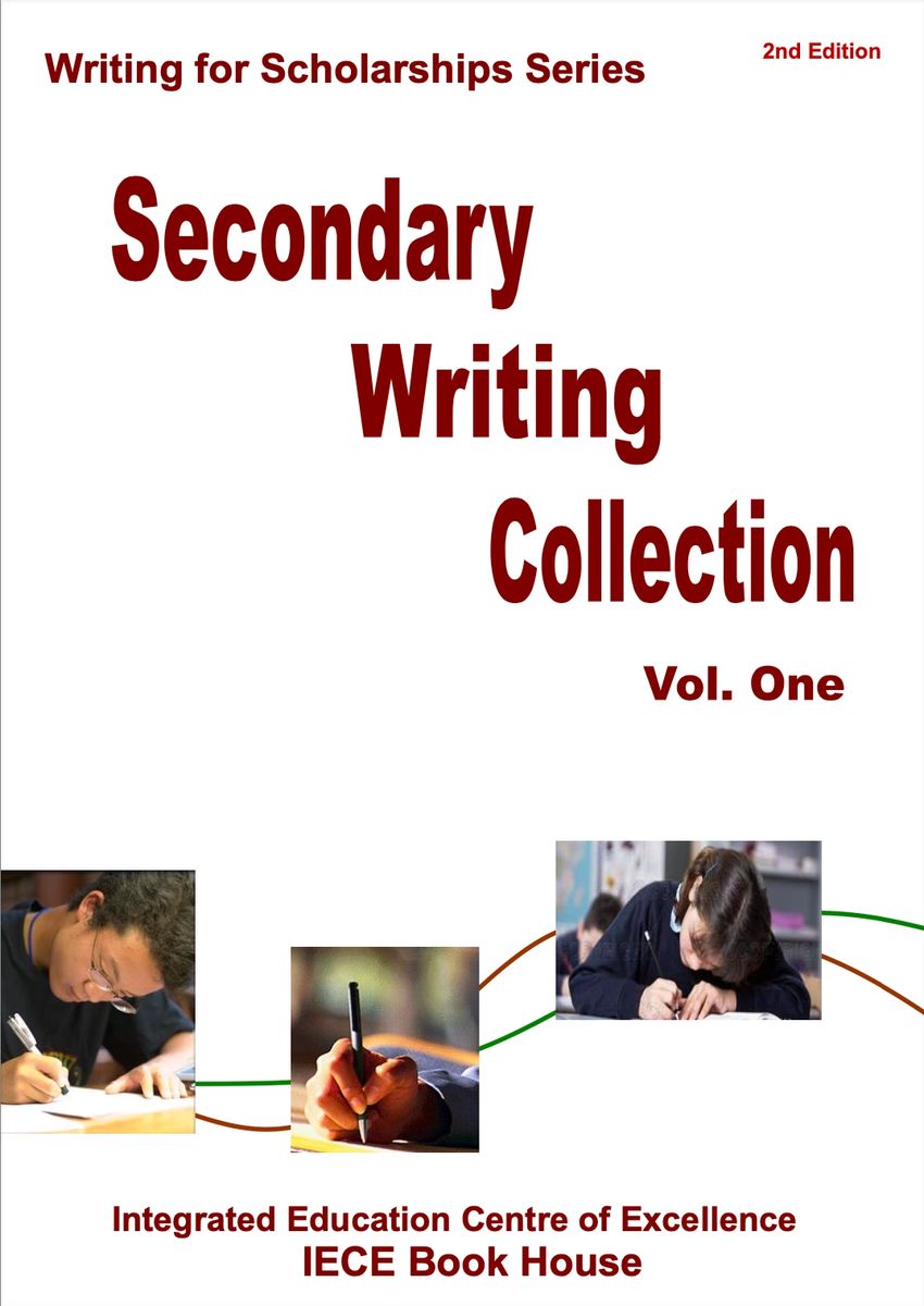 Secondary Writing Collection Vol 1