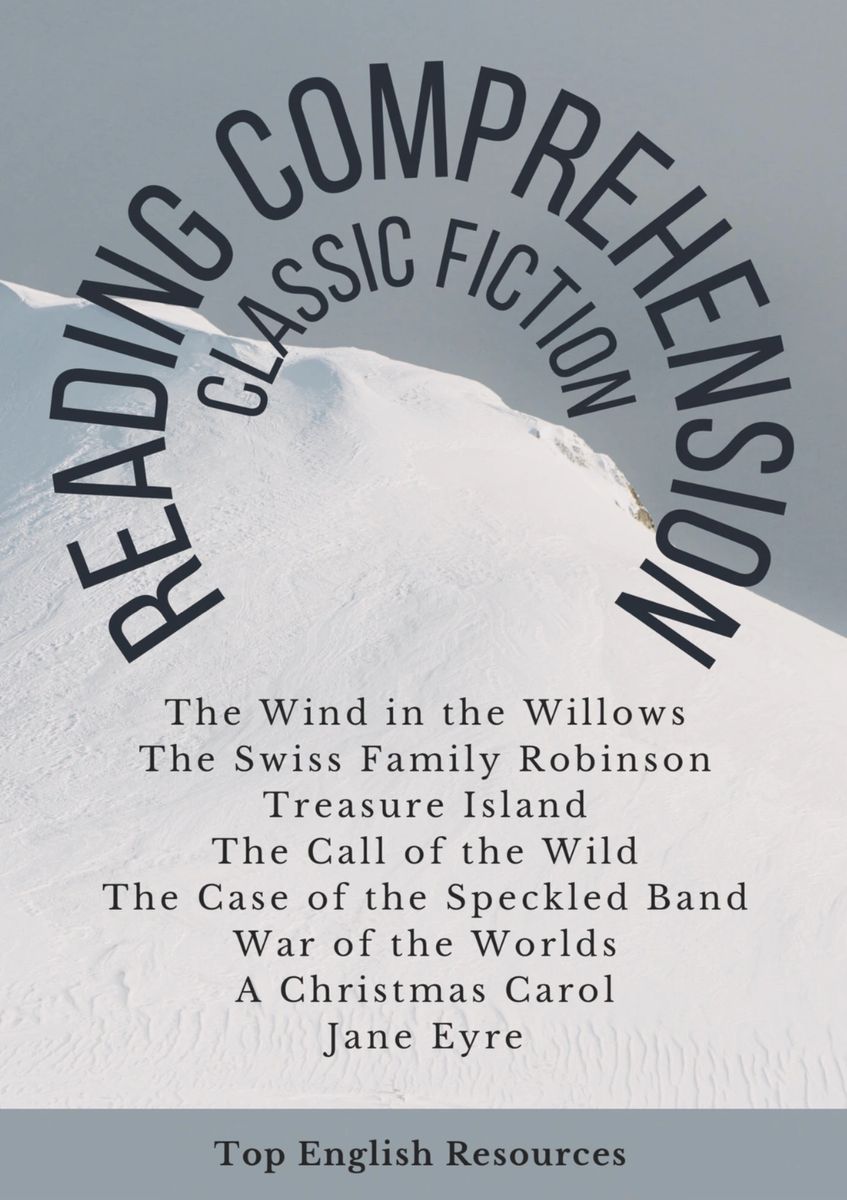 Reading Comprehension Classic Fiction