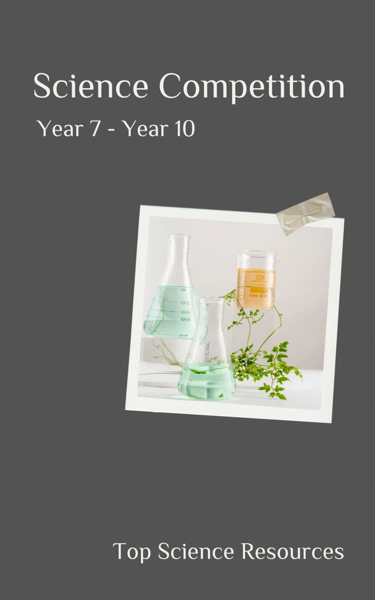 Science Competitions Year 7-10 Vol 1