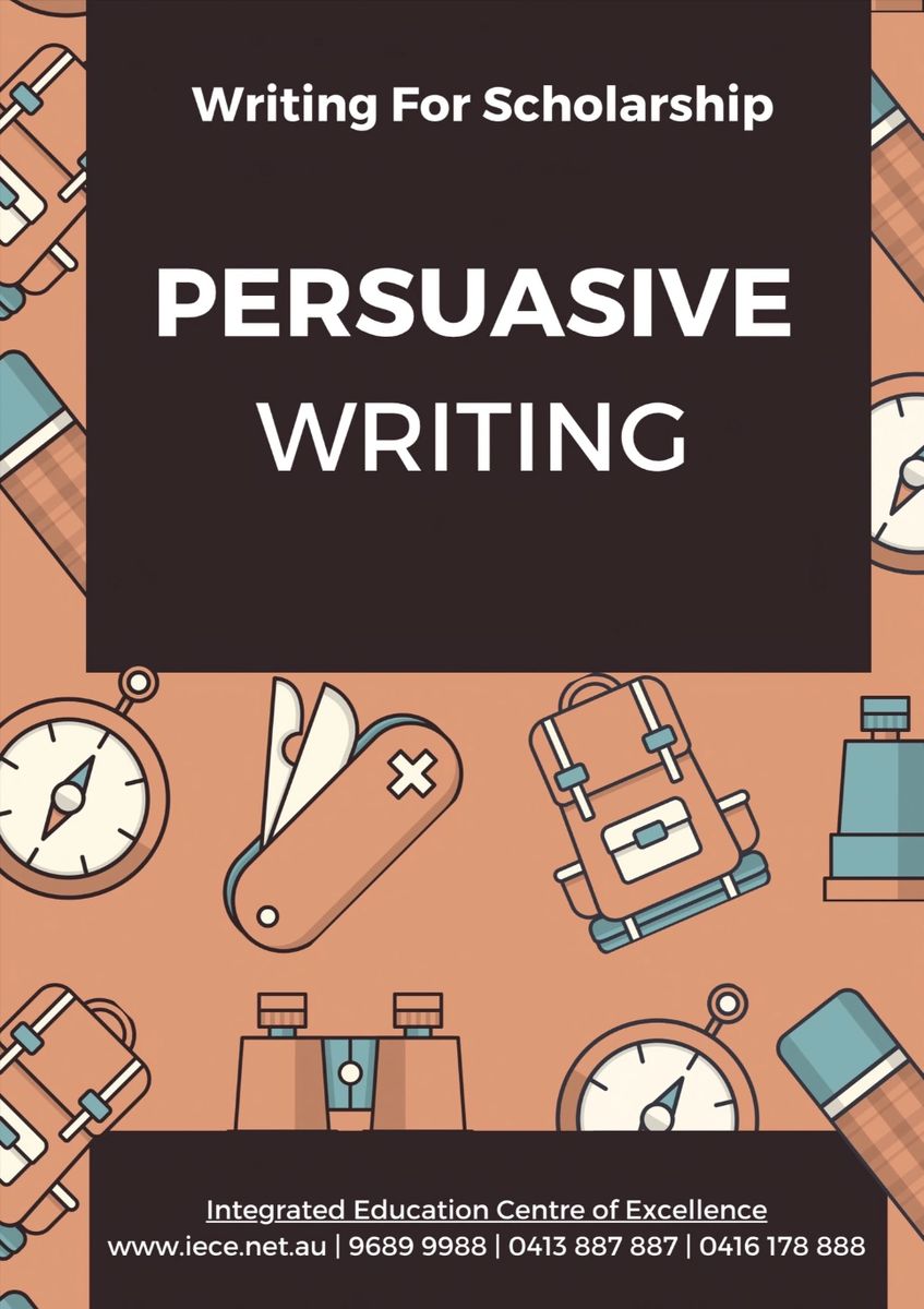 Persuasive Writing (Notes) - Primary