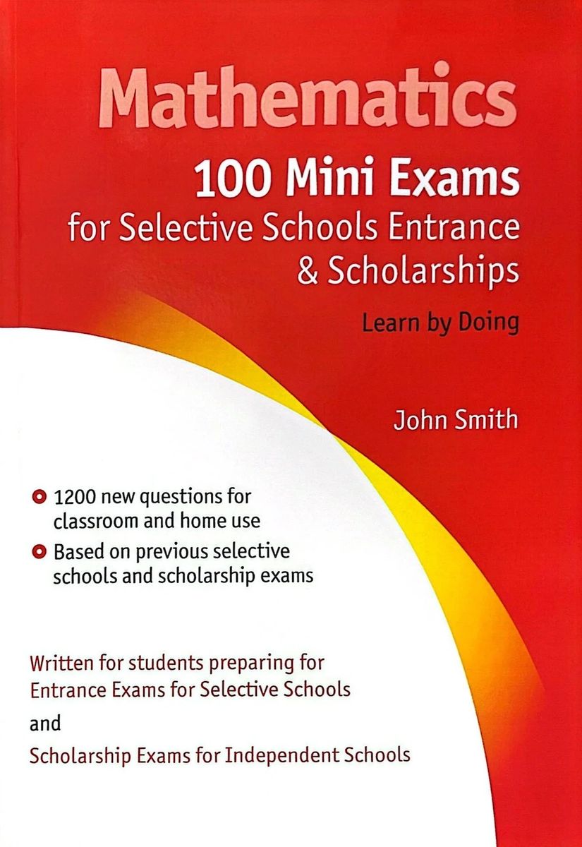 100 Mini Maths Exams