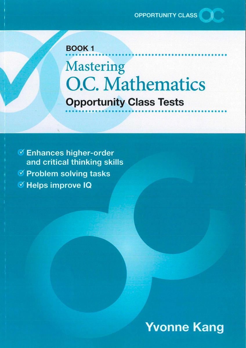 Mastering OC Mathematics Book 1