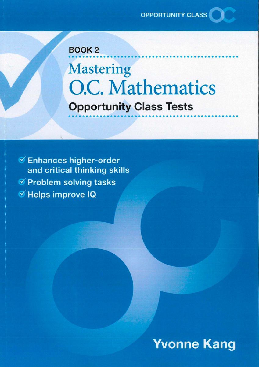 Mastering OC Mathematics Book 2