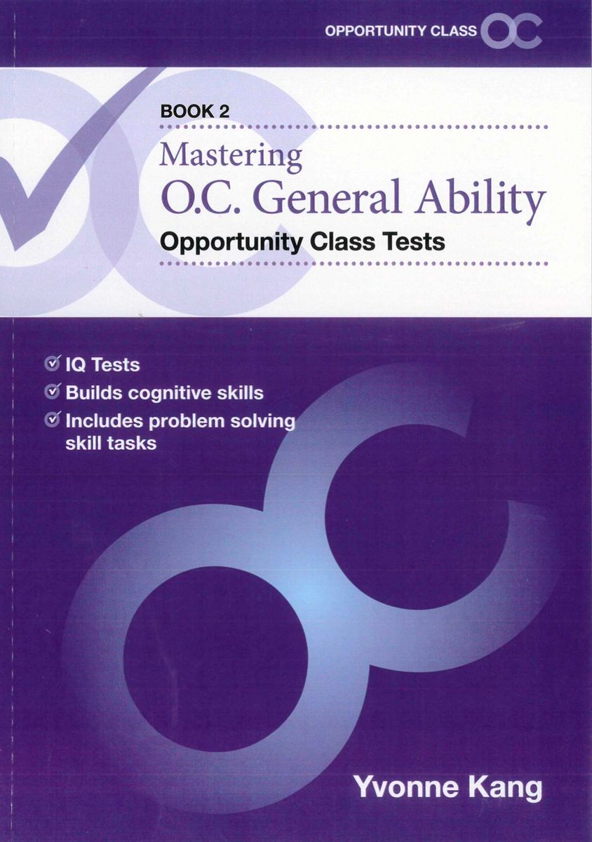 Mastering OC General Ability Book 2