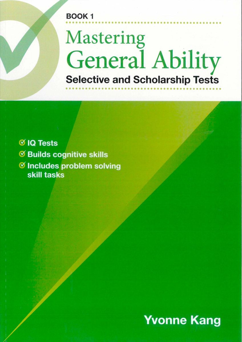 Mastering General Ability Book 1