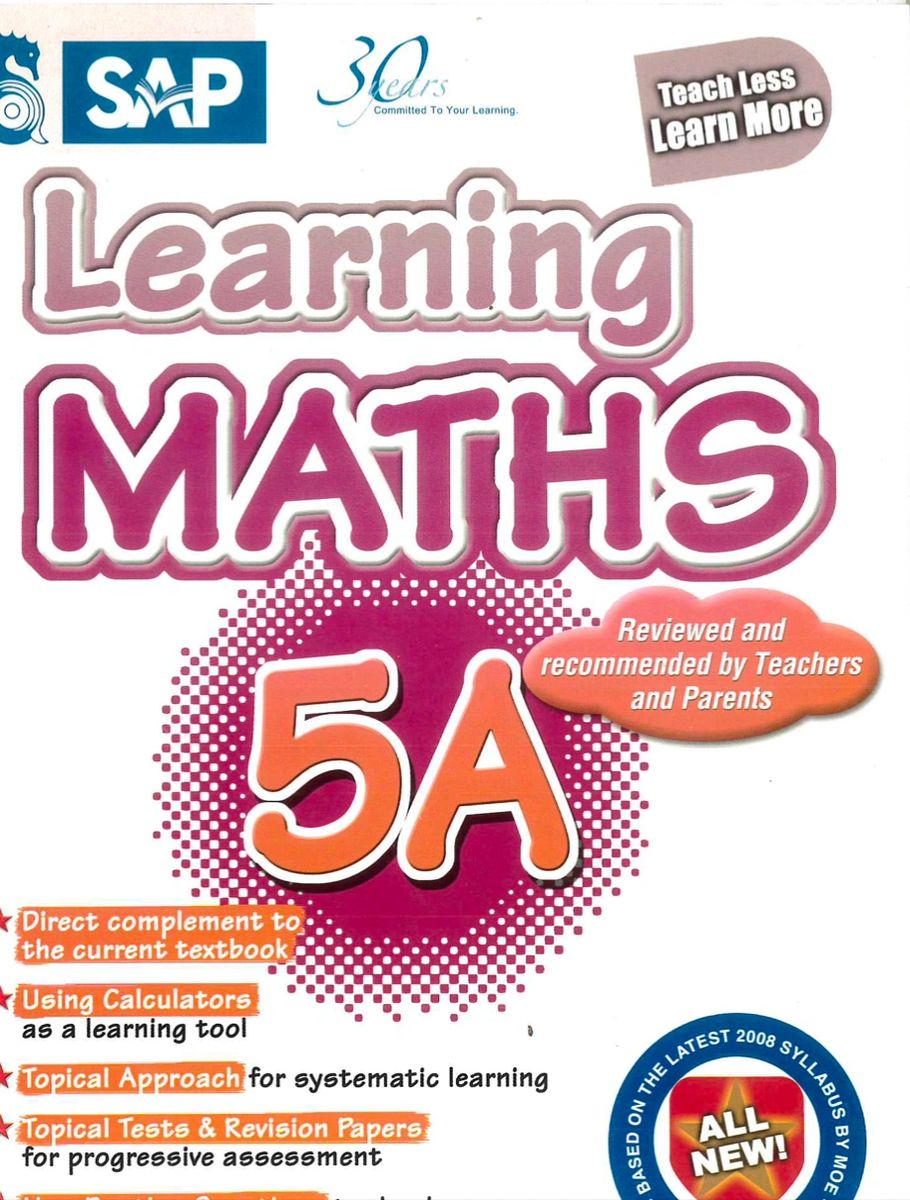 Learning Maths 5A