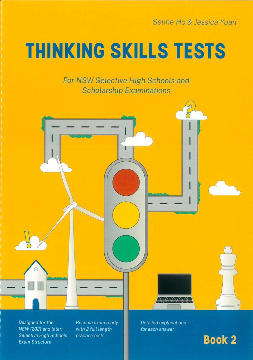 Thinking Skills Test Book 2