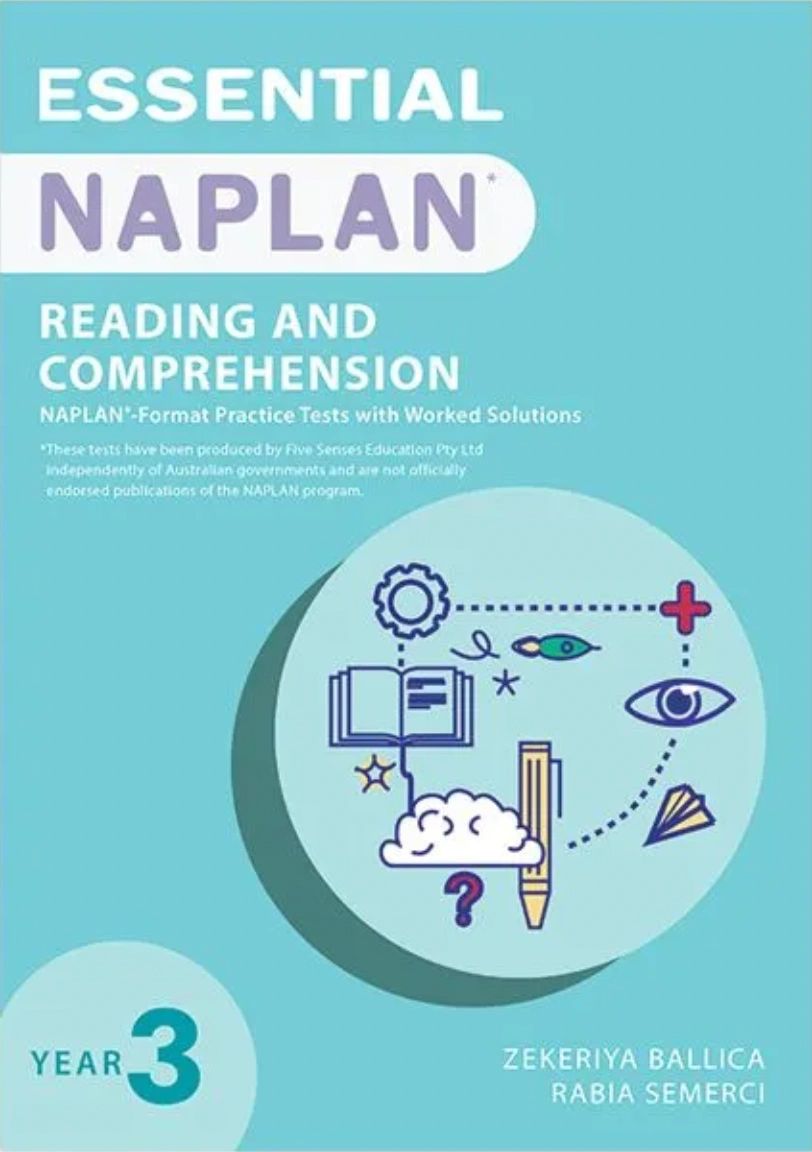 Essential NAPLAN Reading Comprehension Year 3