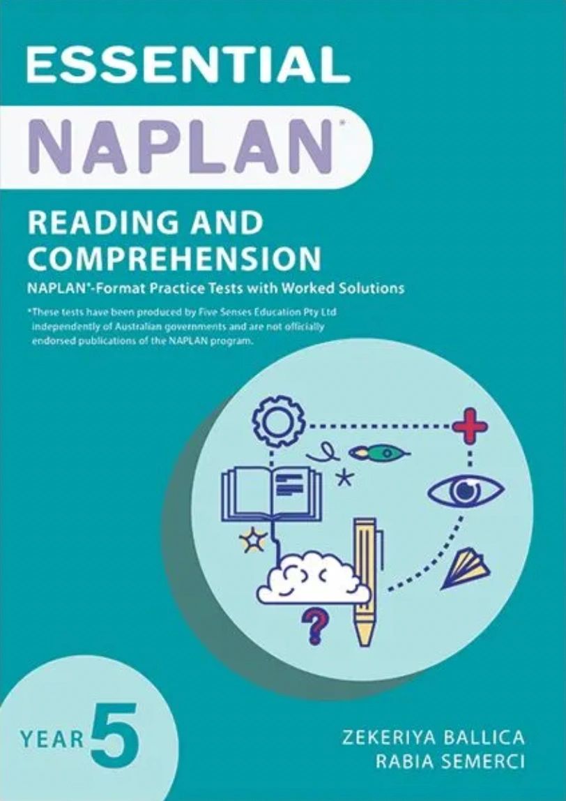 Essential NAPLAN Reading Comprehension Year 5