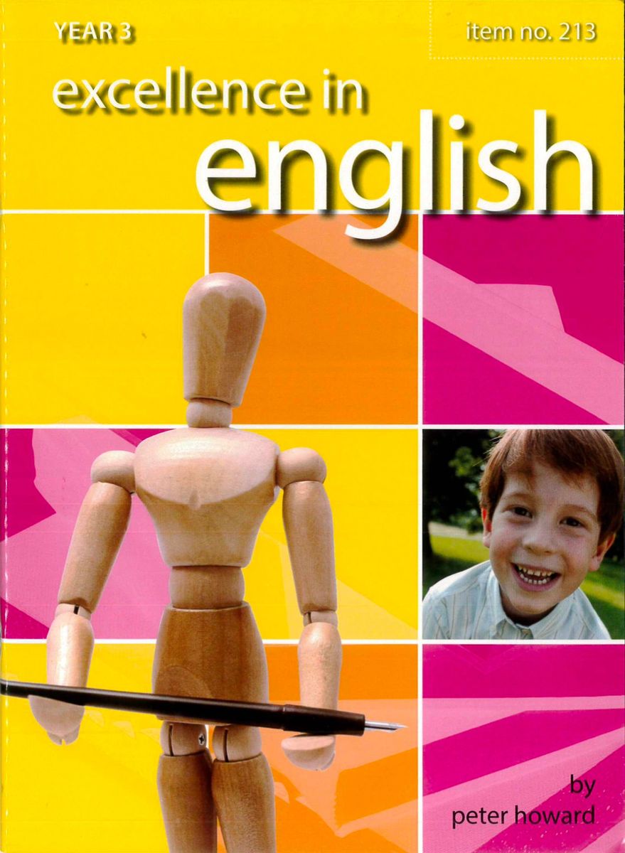 Excellence in English Year 3