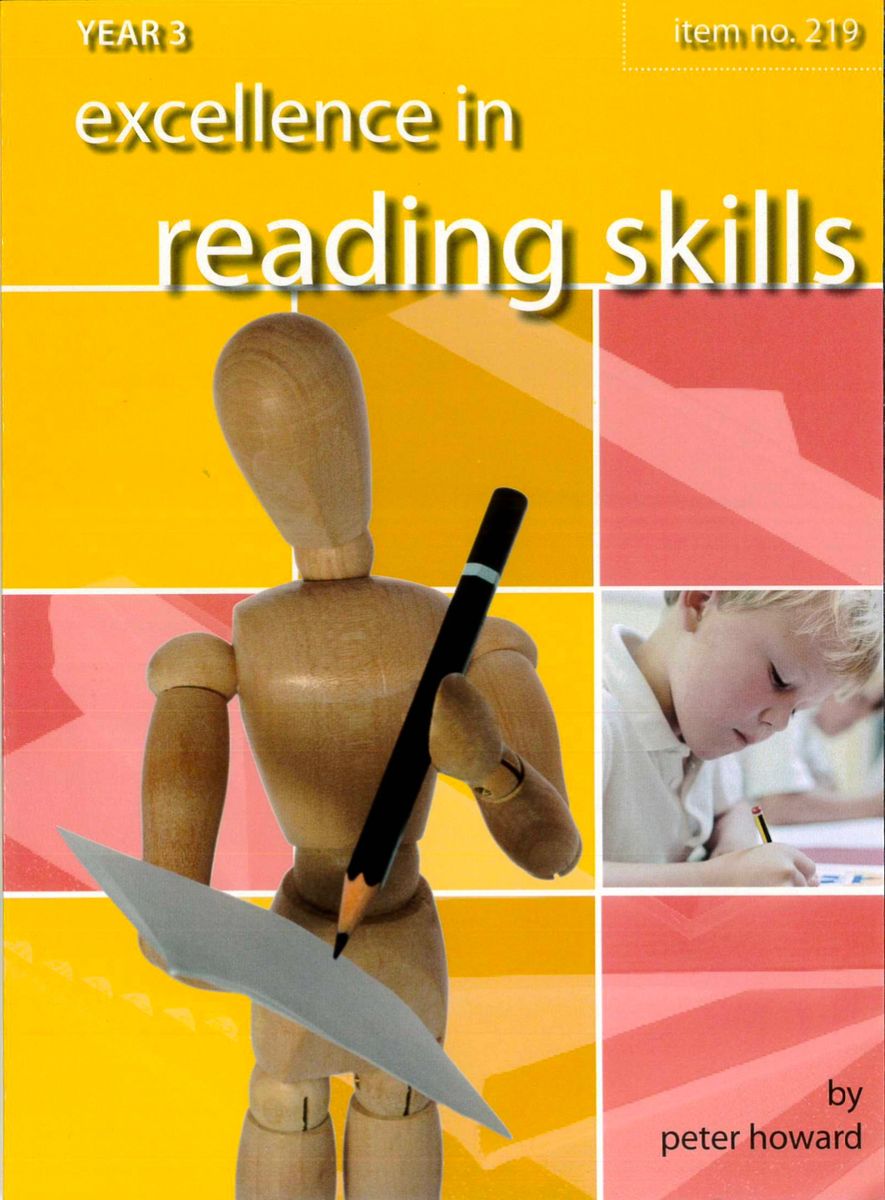 Excellence in Reading Skills Year 3