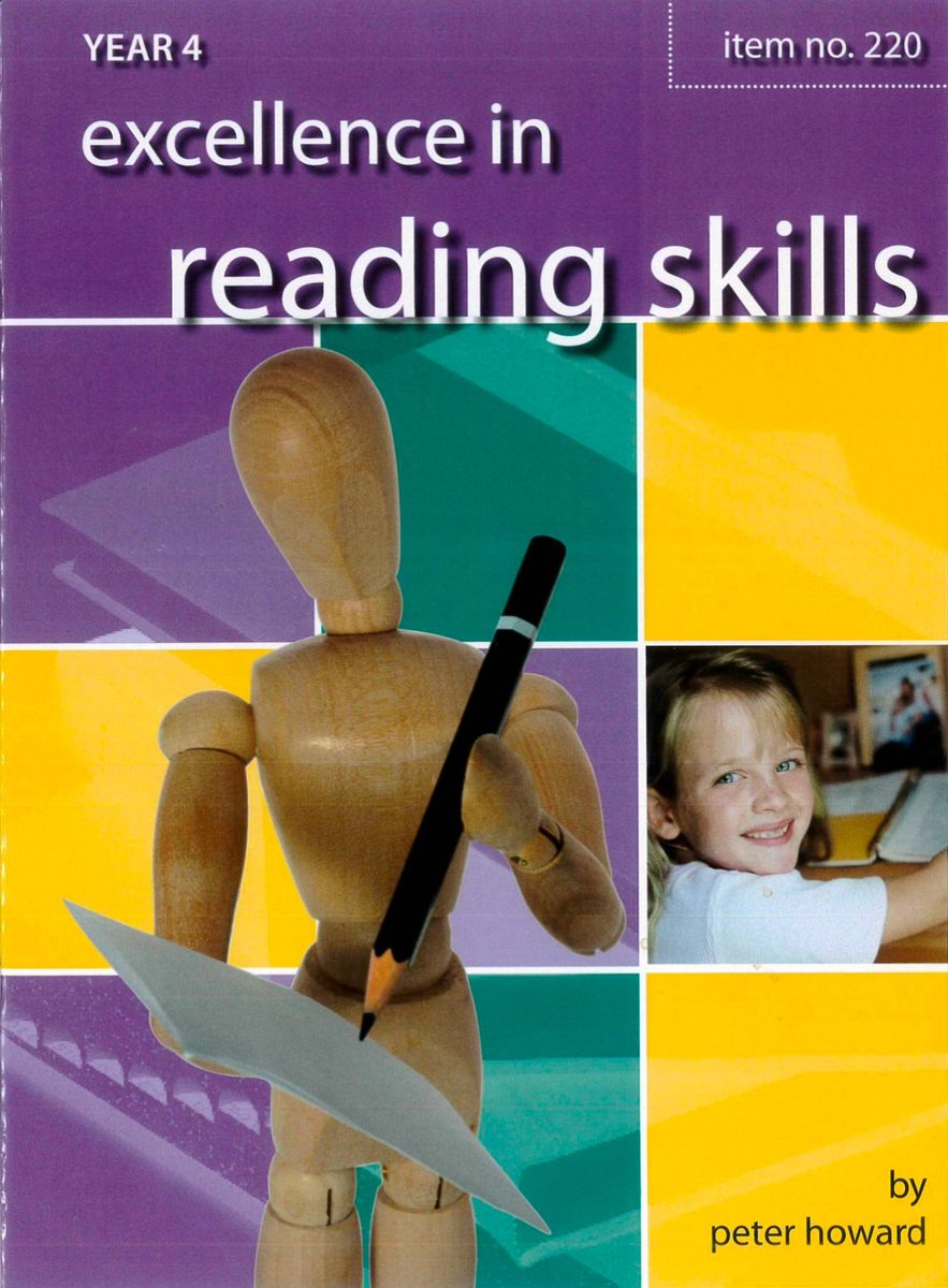 Excellence in Reading Skills Year 4