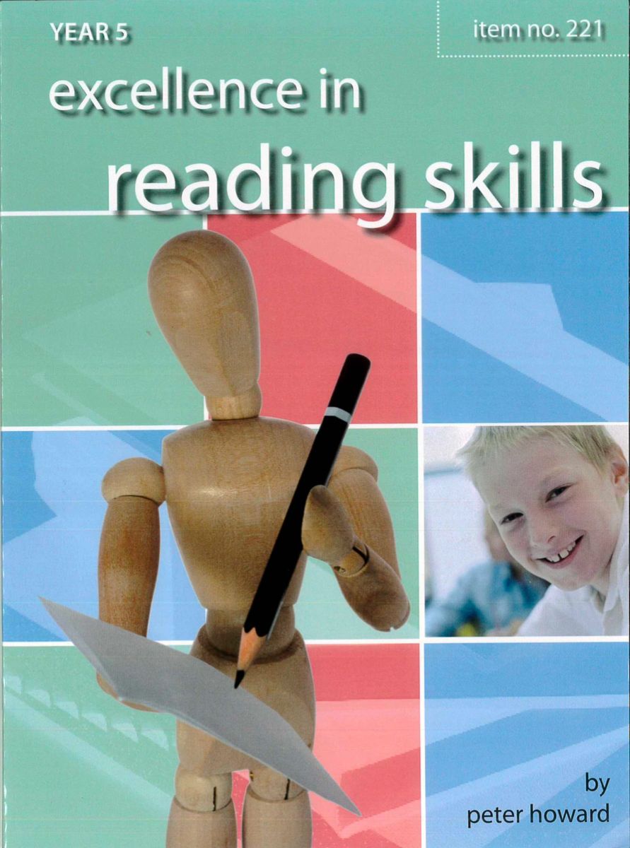Excellence in Reading Skills Year 5