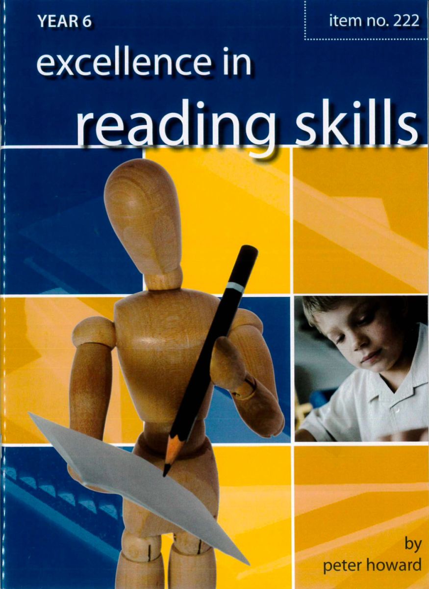 Excellence in Reading Skills Year 6