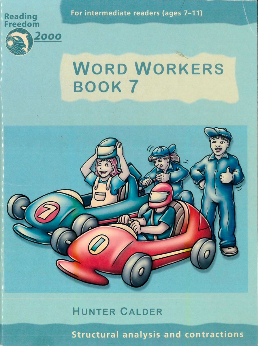 Word Workers Book 7 (Ages 7-11)