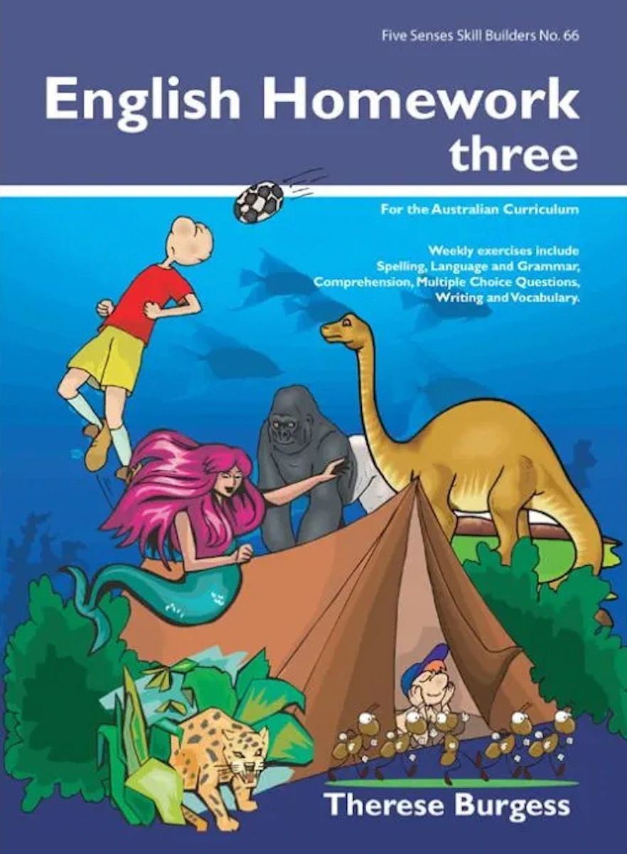 English Homework Grade 3