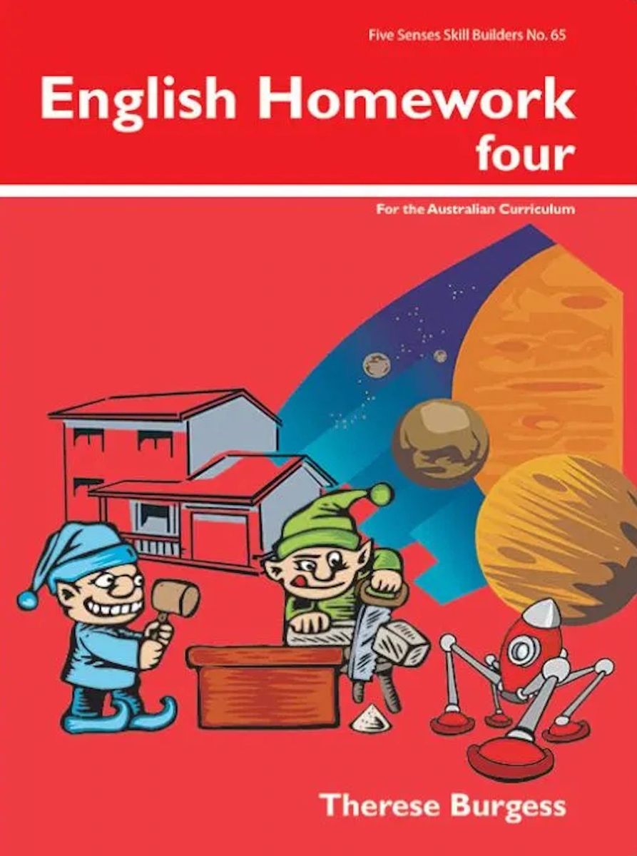 English Homework Grade 4