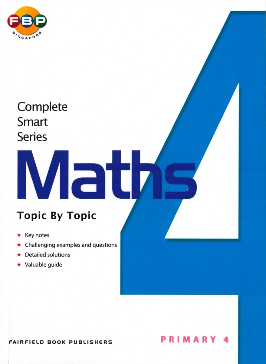 Complete Smart Series Maths (Year 4)