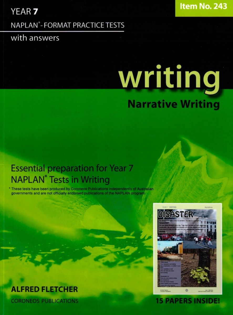Narrative Writing (Year 7)