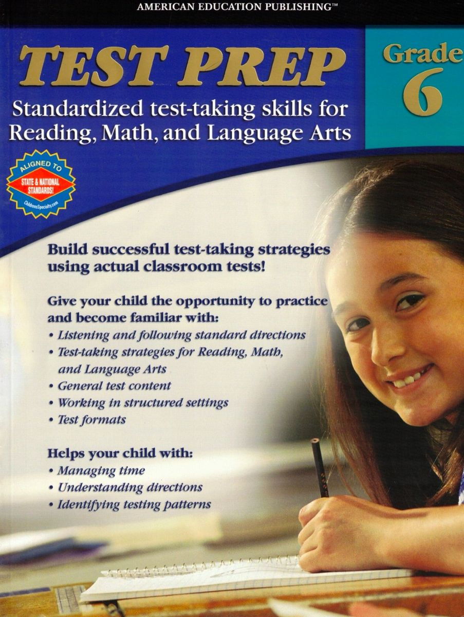 Test Prep (Grade 6)