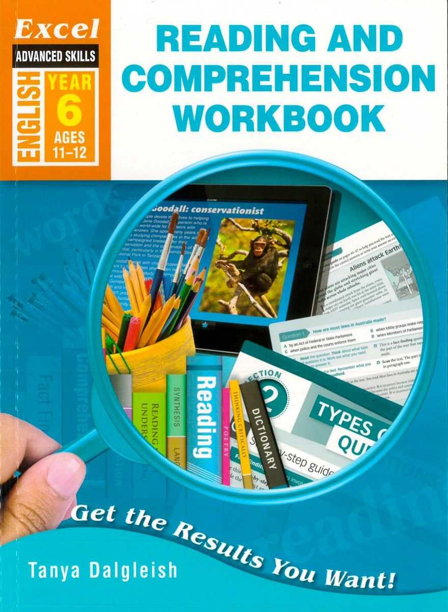 Excel: Reading and Comprehension Workbook (Year 6)