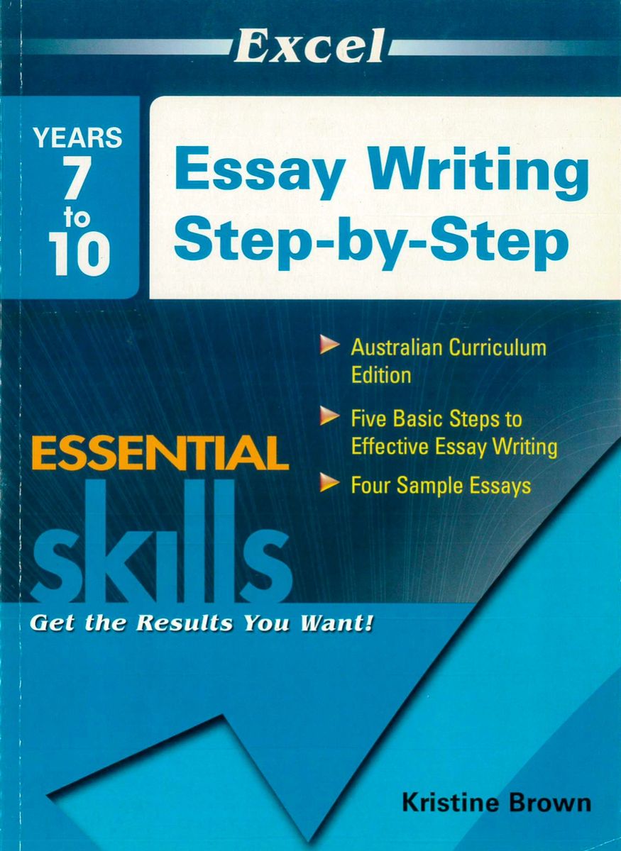 Excel: Essay Writing Step-by-Step (Years 7-10)