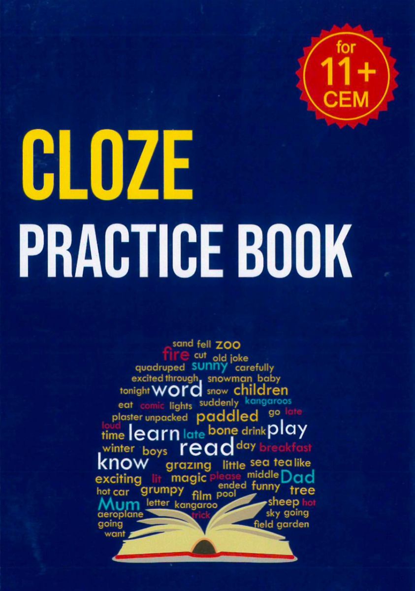 Cloze Practice Book