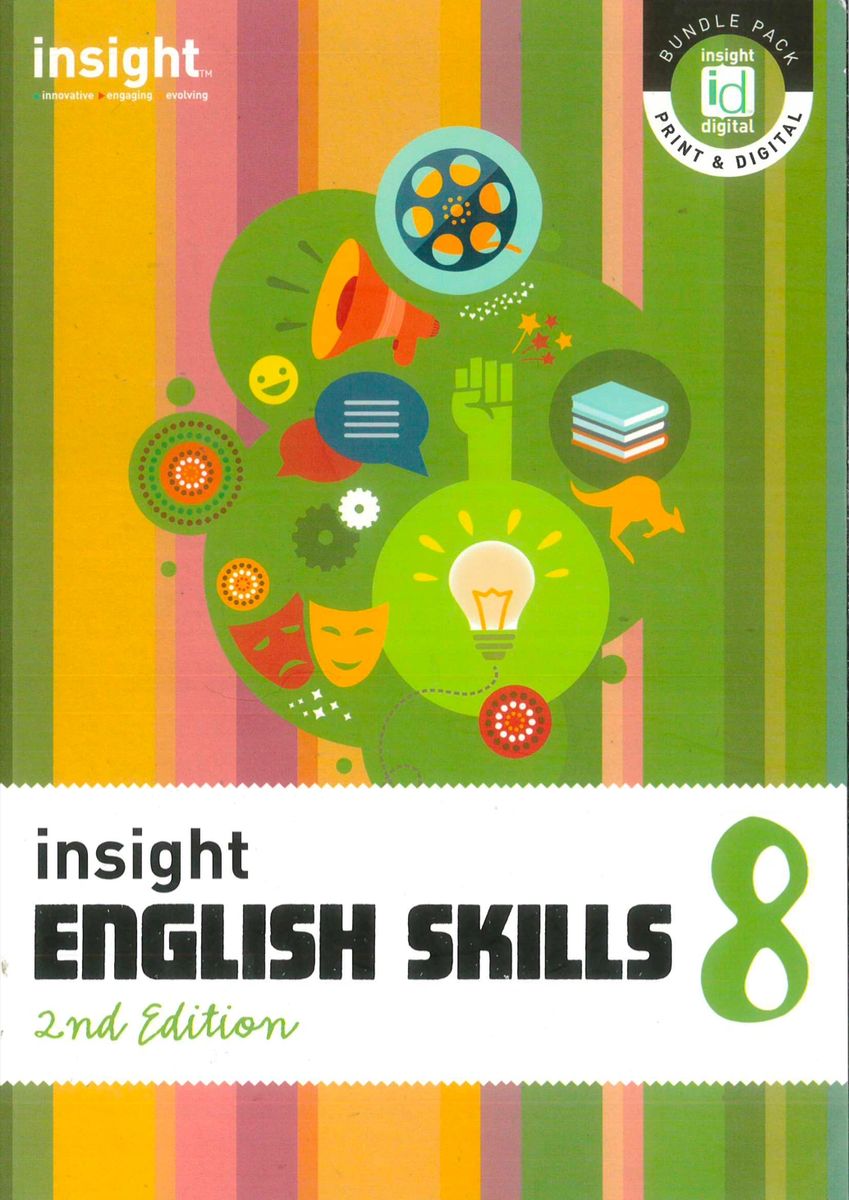 Insight English Skills 8 (2nd Edition)