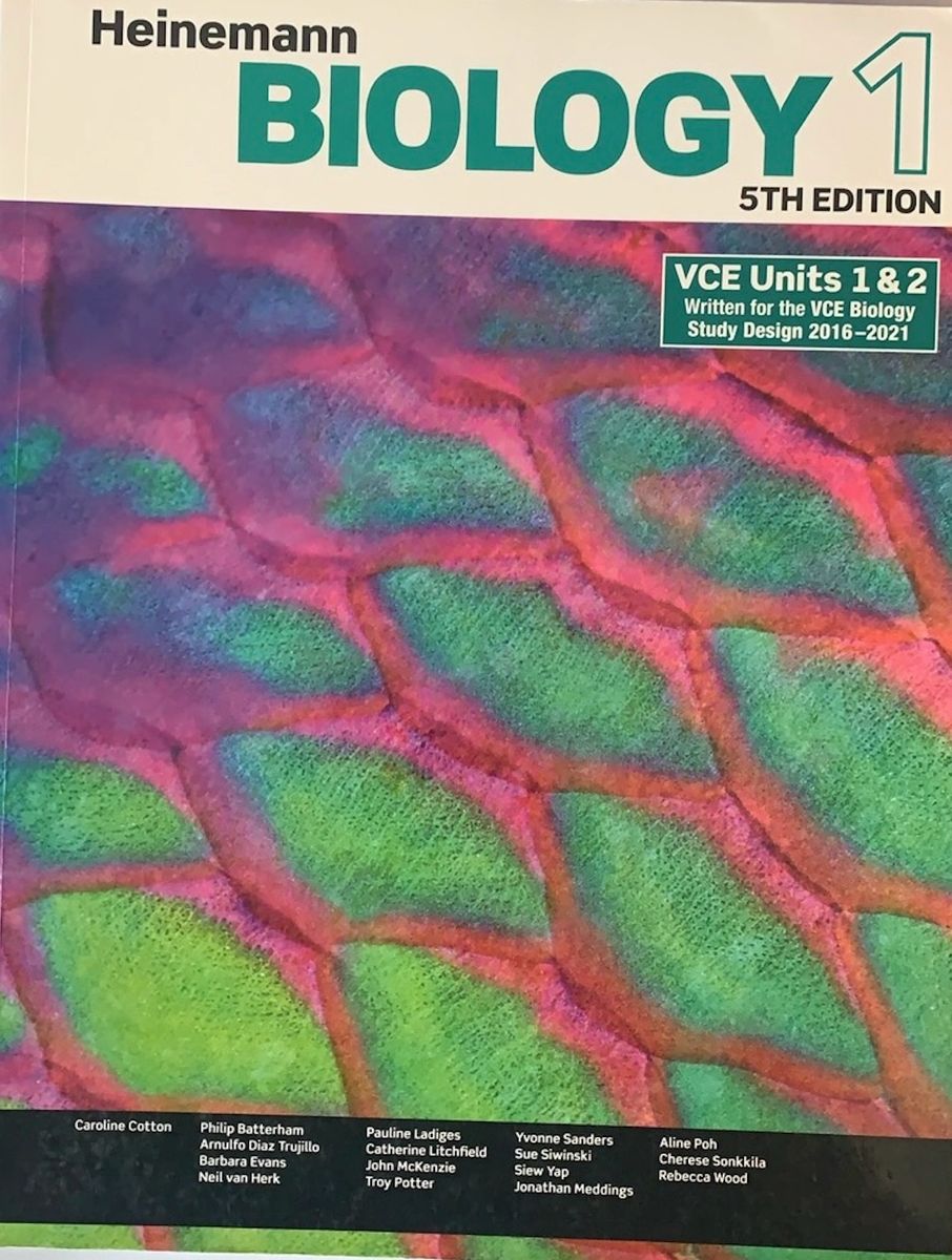 Heinemann: Biology 1 VCE Units 1&2