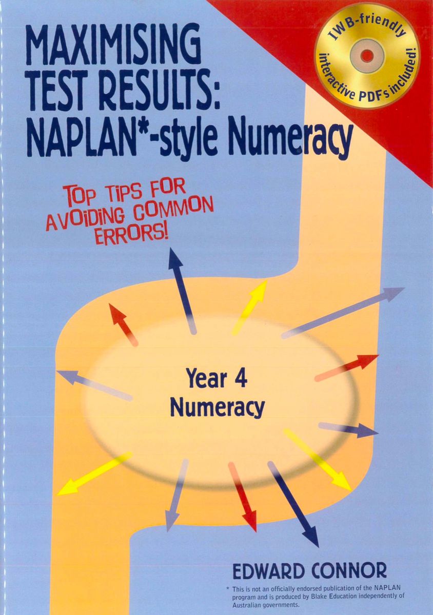 Numeracy Year 4 (NAPLAN)